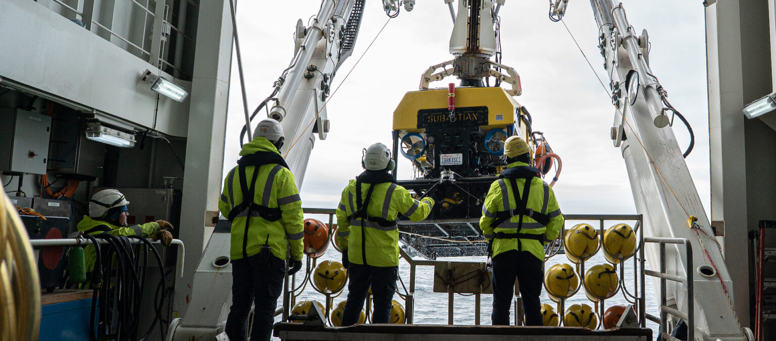 Timeline of Deep Sea Exploration | Ocean Census