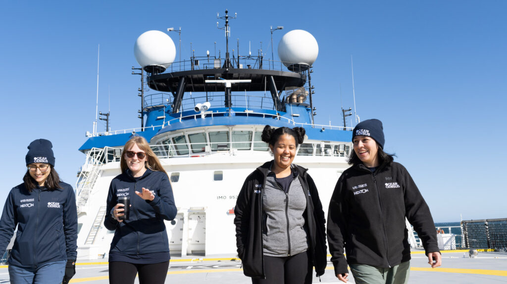 Ocean Census South Sandwich Islands Expedition