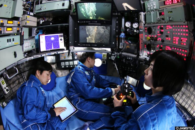 JAMSTEC Shinkai Expedition